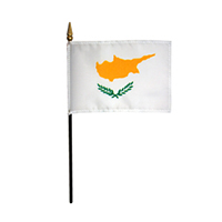 Cyprus Flags & Indoor Flag Kits | FlagandBanner.com