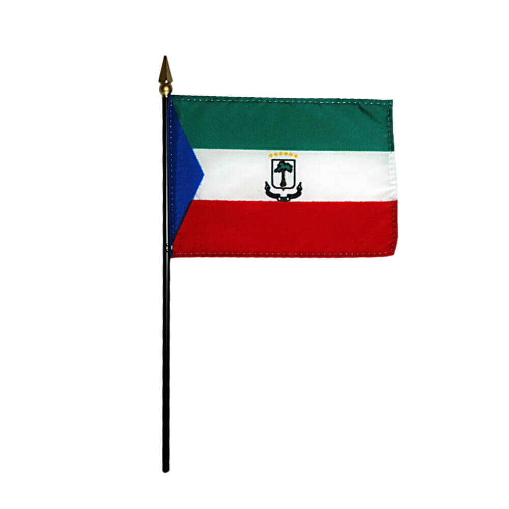 Republic of Equatorial Guinea Miniature Flag | FlagandBanner.com