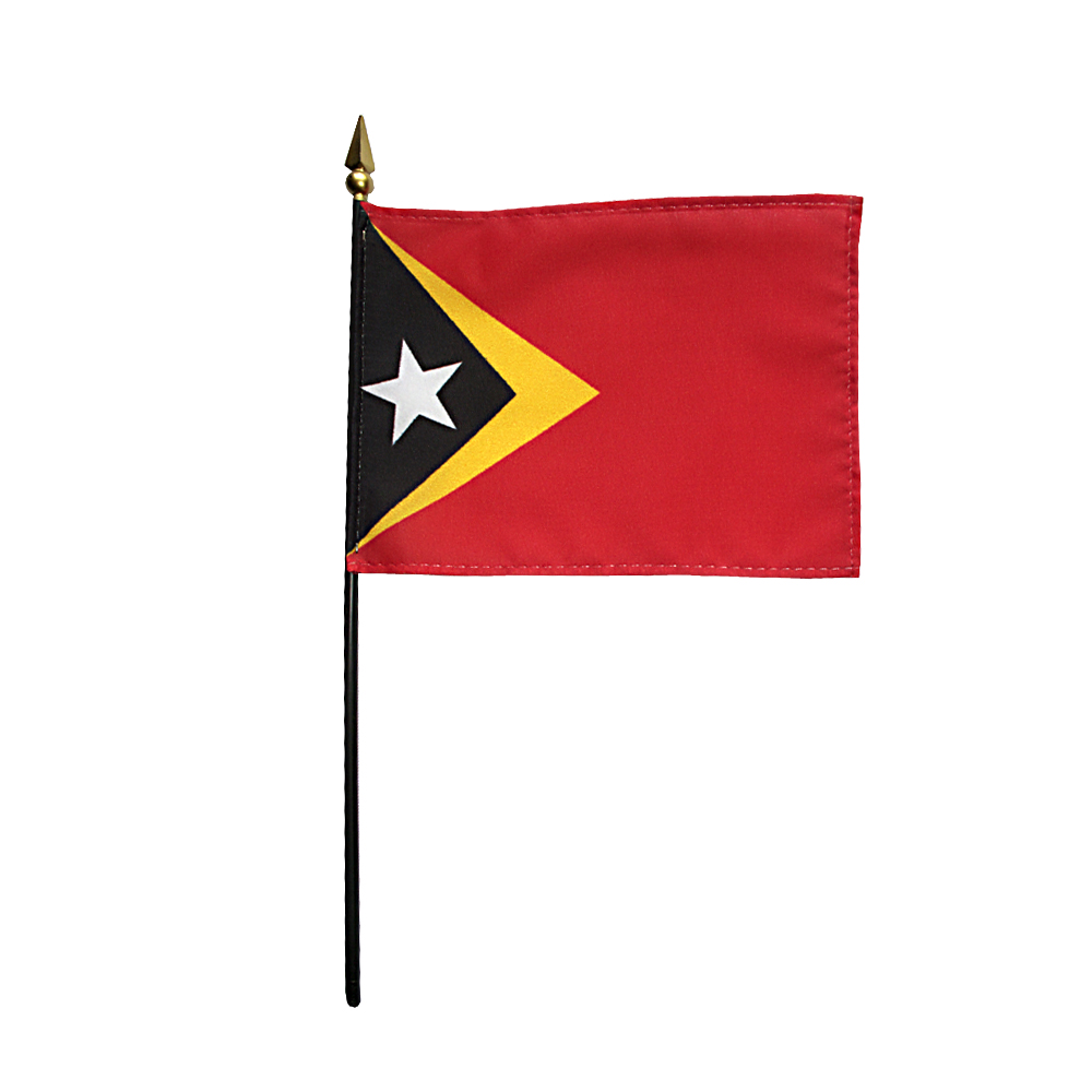 East Timor Miniature Flag | FlagandBanner.com