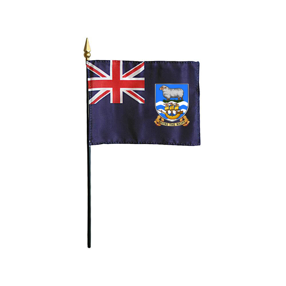 Falkland Islands (Isles Malvinas) Miniature Flag | FlagandBanner.com