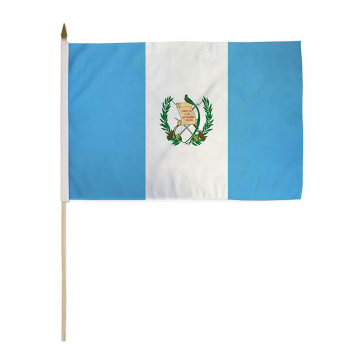 Guatemala National Miniature Economy Polyester Flag (12 in. x 18 in ...