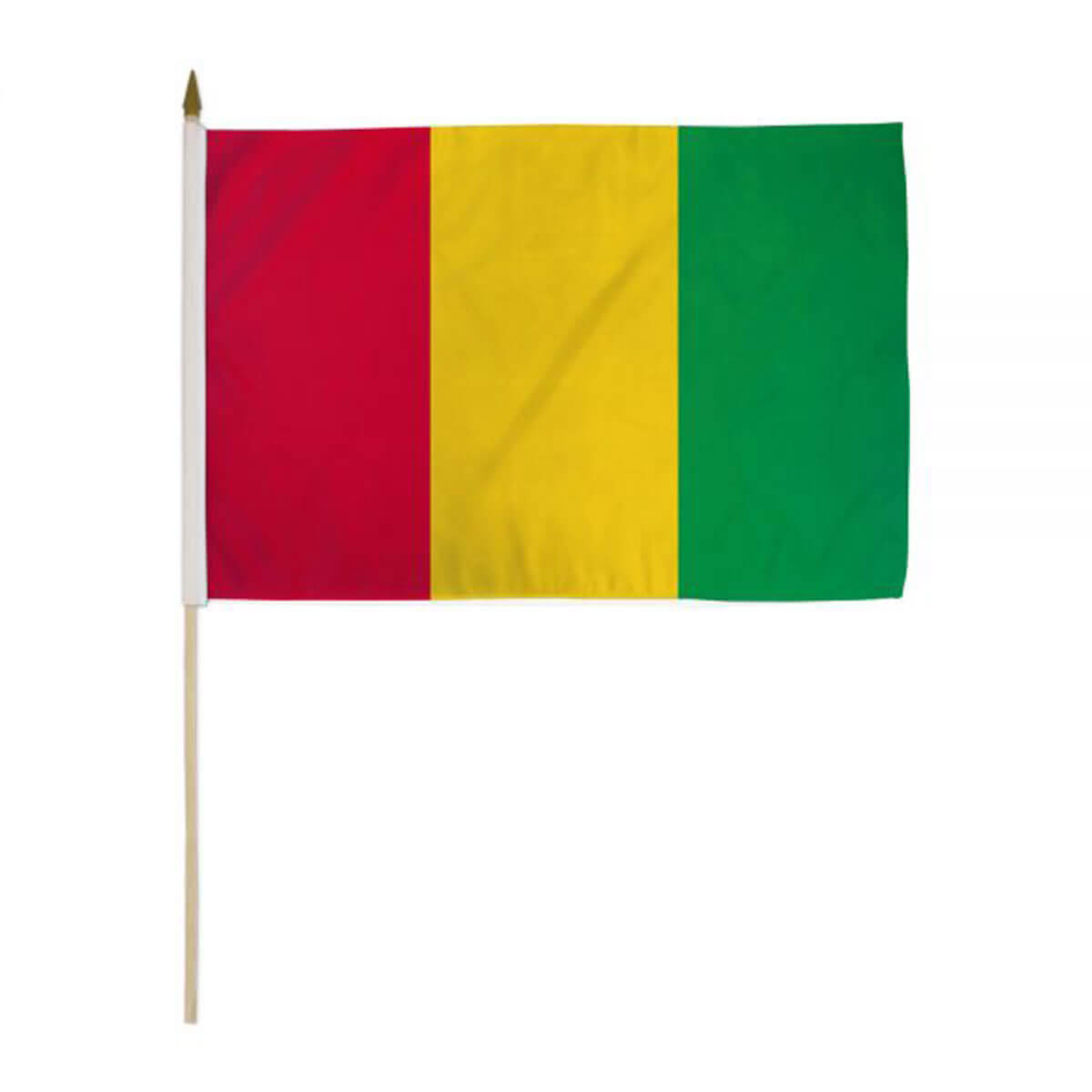 Guinea Miniature Economy Polyester Flag (12 in. x 18 in ...