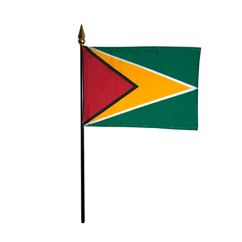 Co-operative Republic of Guyana Miniature Flag | FlagandBanner.com