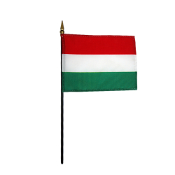 Hungary Miniature Flag | FlagandBanner.com
