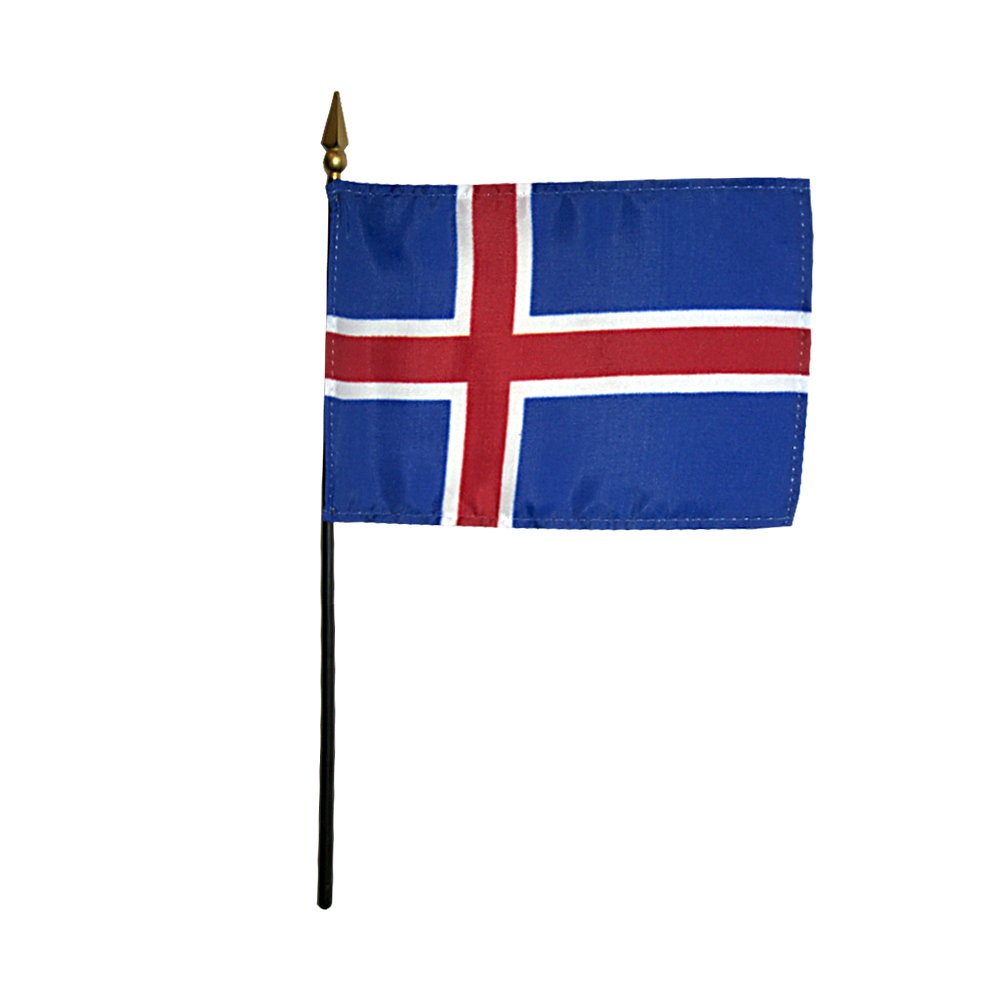 Iceland Miniature Flag | FlagandBanner.com