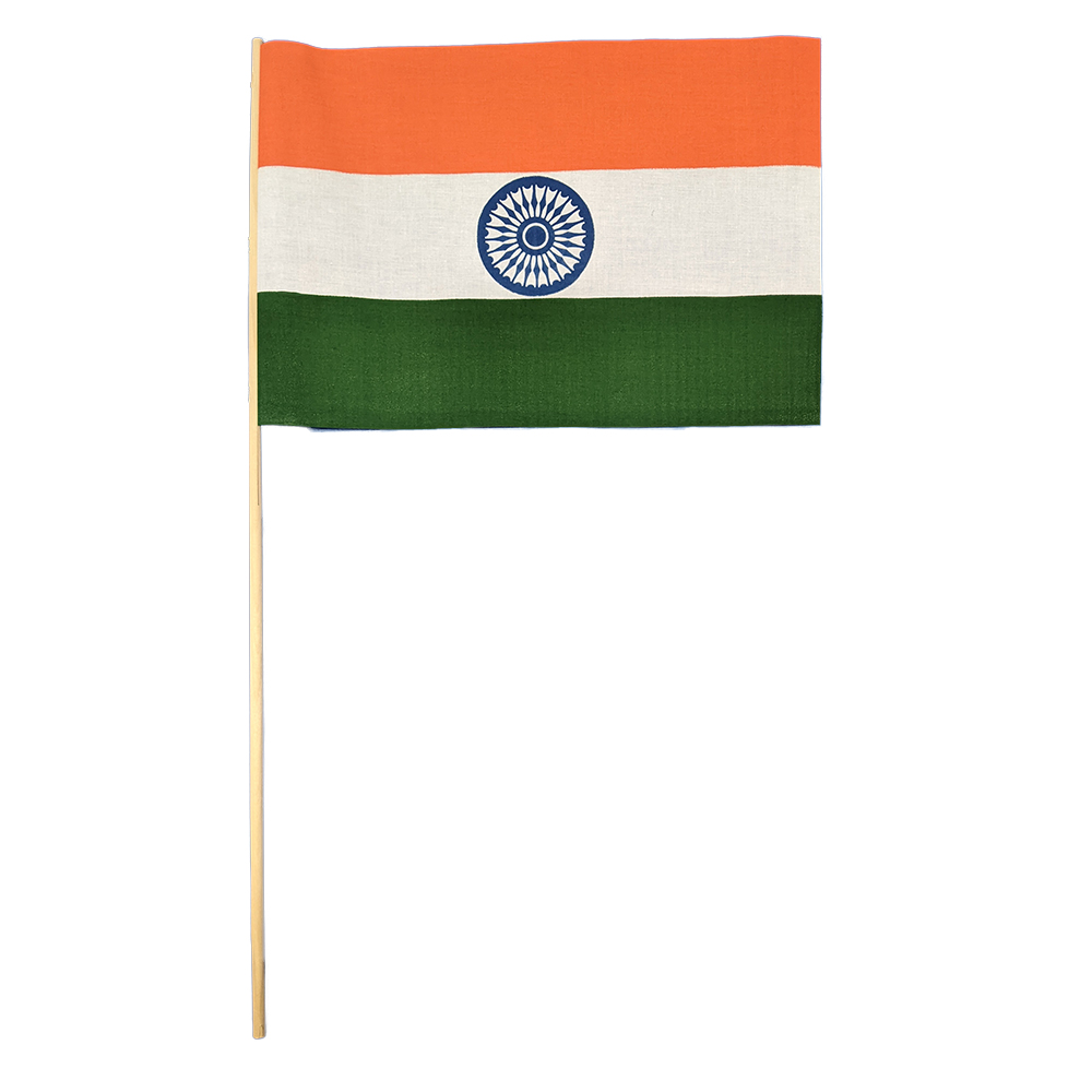 India Miniature Flag | FlagandBanner.com