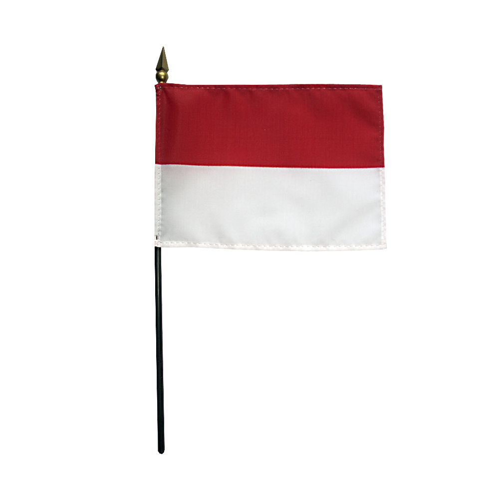 Republic of Indonesia Miniature Flag | FlagandBanner.com