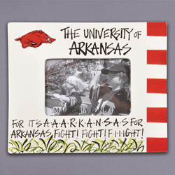 Arkansas Razorbacks Fight Song Picture Frame | FlagandBanner.com