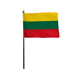 Lithuania Miniature Flag | FlagandBanner.com