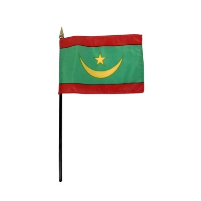 Islamic Republic of Mauritania Miniature Flag | FlagandBanner.com