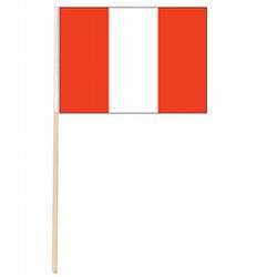 Republic of Peru Miniature Flag | FlagandBanner.com