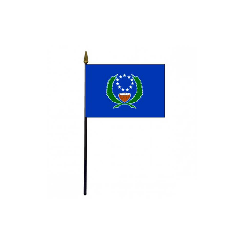 Pohnpei Miniature Flag | FlagandBanner.com