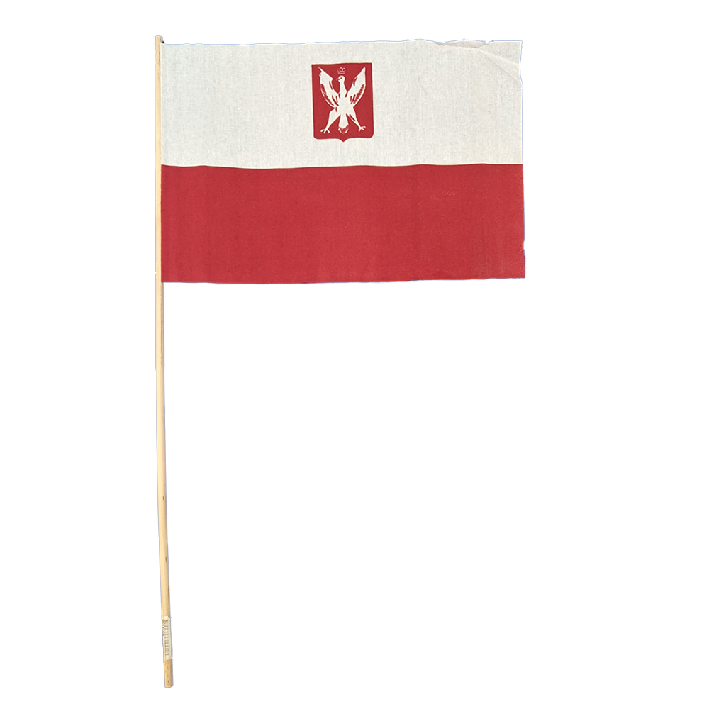 Republic of Poland Government Cotton Miniature Flag | FlagandBanner.com