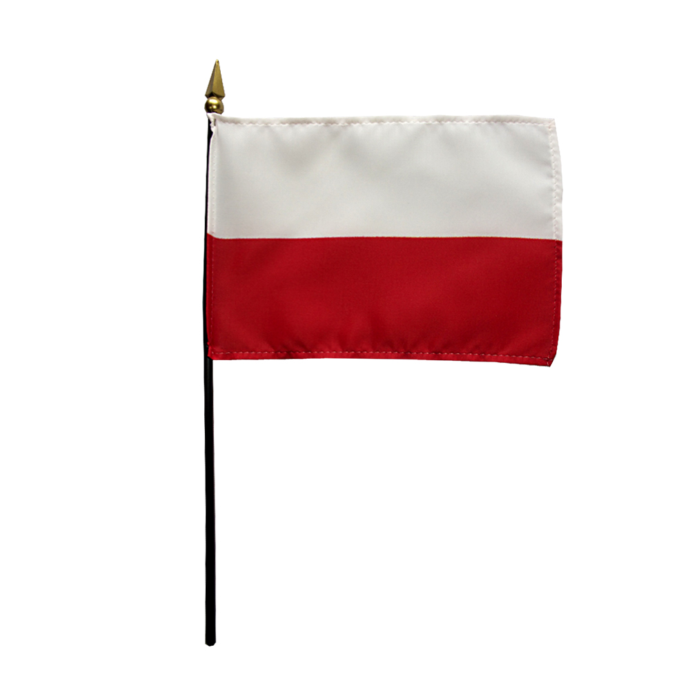 Republic of Poland Miniature Flag | FlagandBanner.com