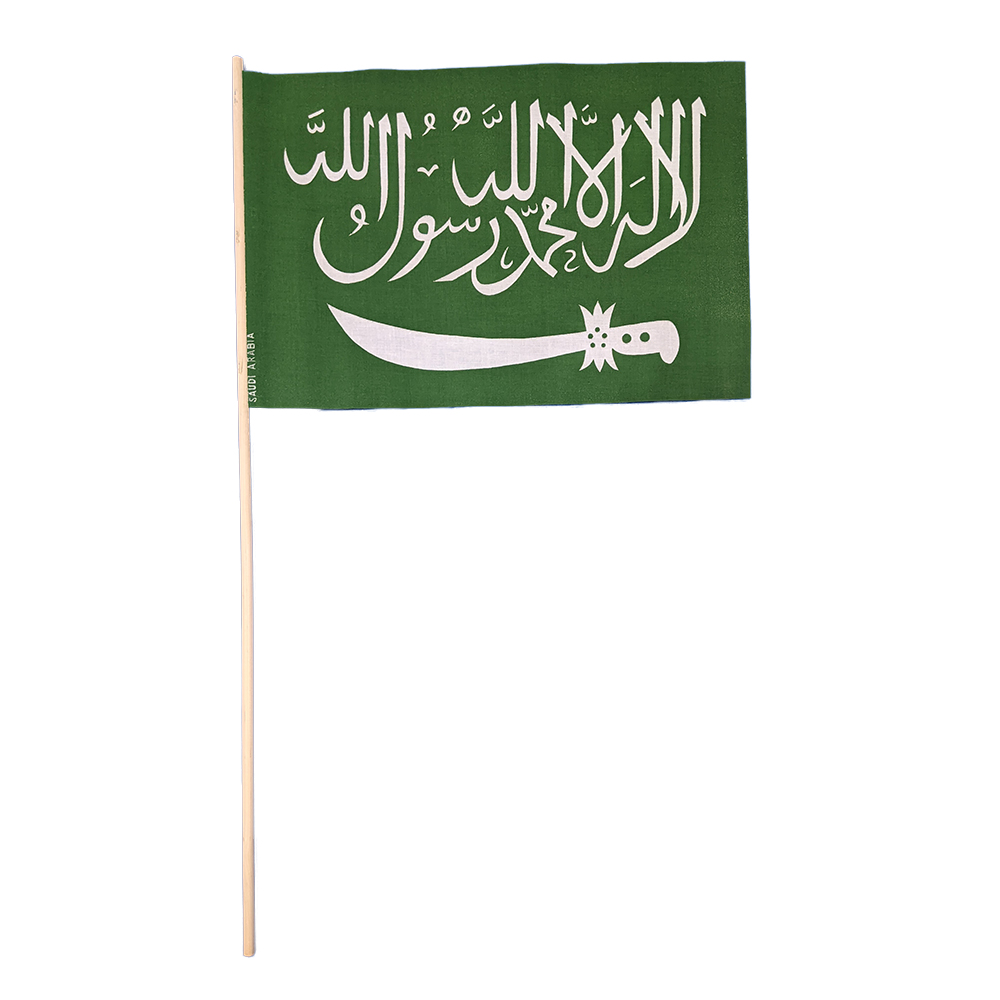 Saudi Arabia Miniature Flag | FlagandBanner.com