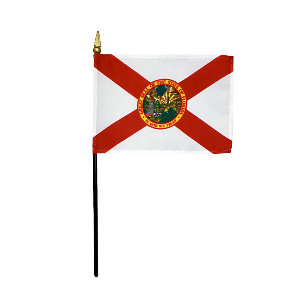 Florida Miniature Flag | FlagandBanner.com