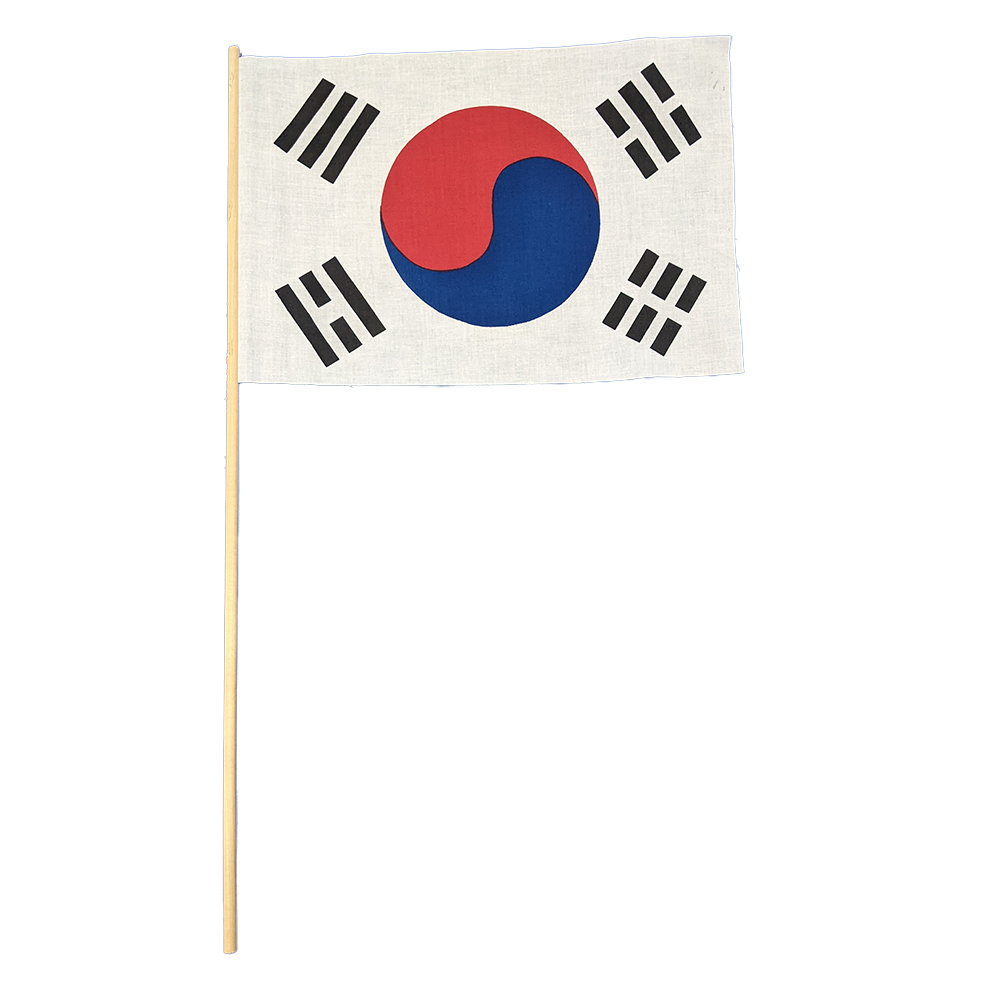 South Korea Miniature Flag | FlagandBanner.com