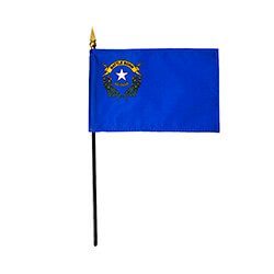 Nevada Miniature Flag | FlagandBanner.com
