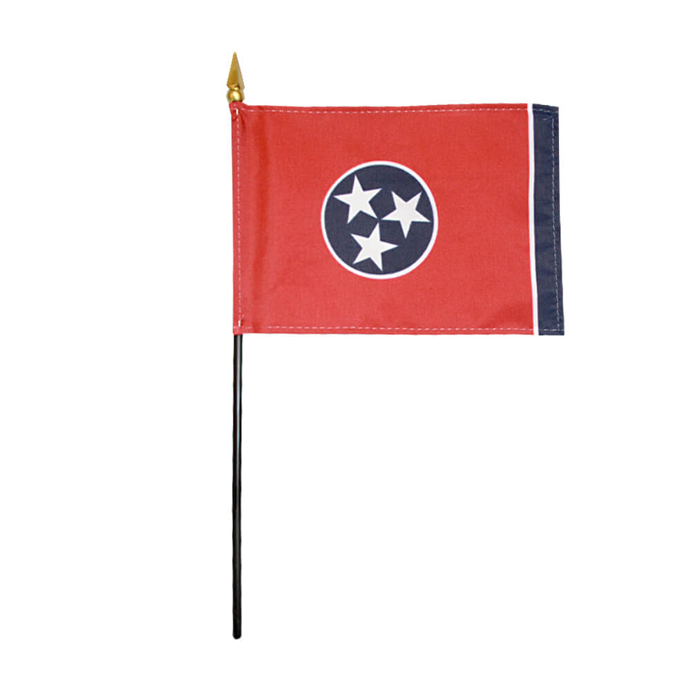 Tennessee Miniature Flag | FlagandBanner.com