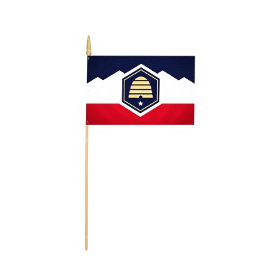 Utah Miniature Flag | FlagandBanner.com