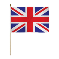 United Kingdom Miniature Economy Polyester Flag (12 in. x 18 in ...