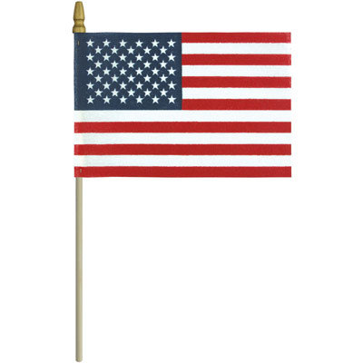 US miniature flag | FlagandBanner.com