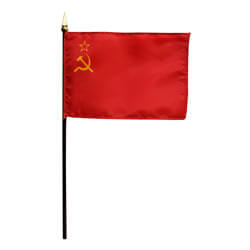USSR (1955-1991) Miniature Flag | FlagandBanner.com
