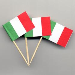 Italy Toothpick Flags | FlagandBanner.com