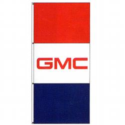 GMC Dealer Drape Flag | FlagandBanner.com