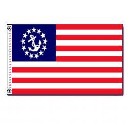 US Yacht Ensign Flag | FlagandBanner.com