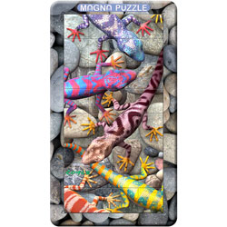 Geckos Magna Puzzle | FlagandBanner.com