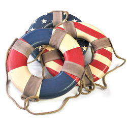 All American Life Rings Set | FlagandBanner.com