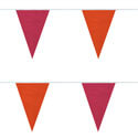 Plasticloth String Pennants | FlagandBanner.com