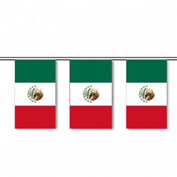 Mexico String Pennants | FlagandBanner.com