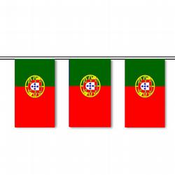 Portugal String Pennants | FlagandBanner.com
