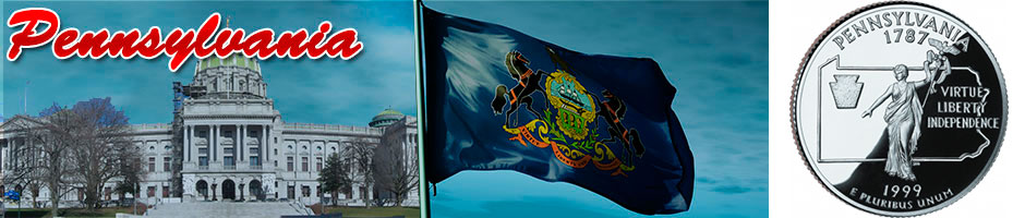 Pennsylvania State Flags & Banners | FlagandBanner.com