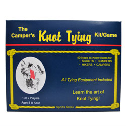 The Campers Knot Tying Game | FlagandBanner.com