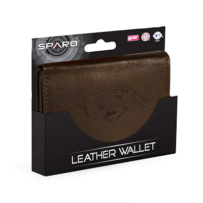 Razorbacks Promotional Trifold Wallet | FlagandBanner.com