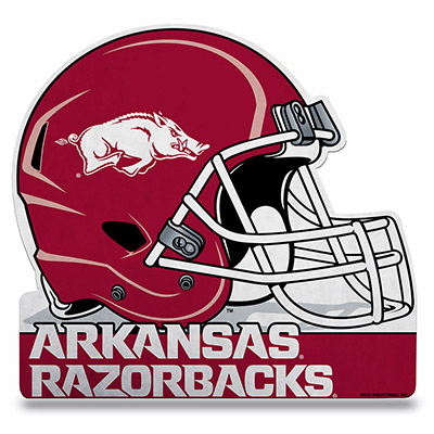 Razorbacks Football Helmet Pennant | FlagandBanner.com