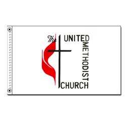 Methodist Flag | FlagandBanner.com