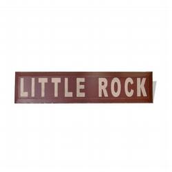 Vintage Little Rock Sign | FlagandBanner.com