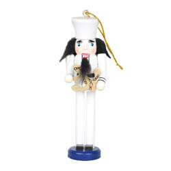 Navy Nutcracker Ornament | FlagandBanner.com