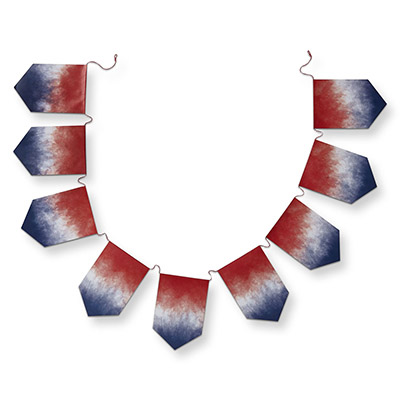 Patriotic Paper Garland | FlagandBanner.com