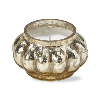 Reflections Candle, Gold | FlagandBanner.com