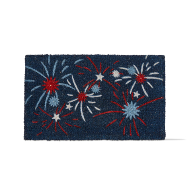 Fireworks Coir Mat | FlagandBanner.com