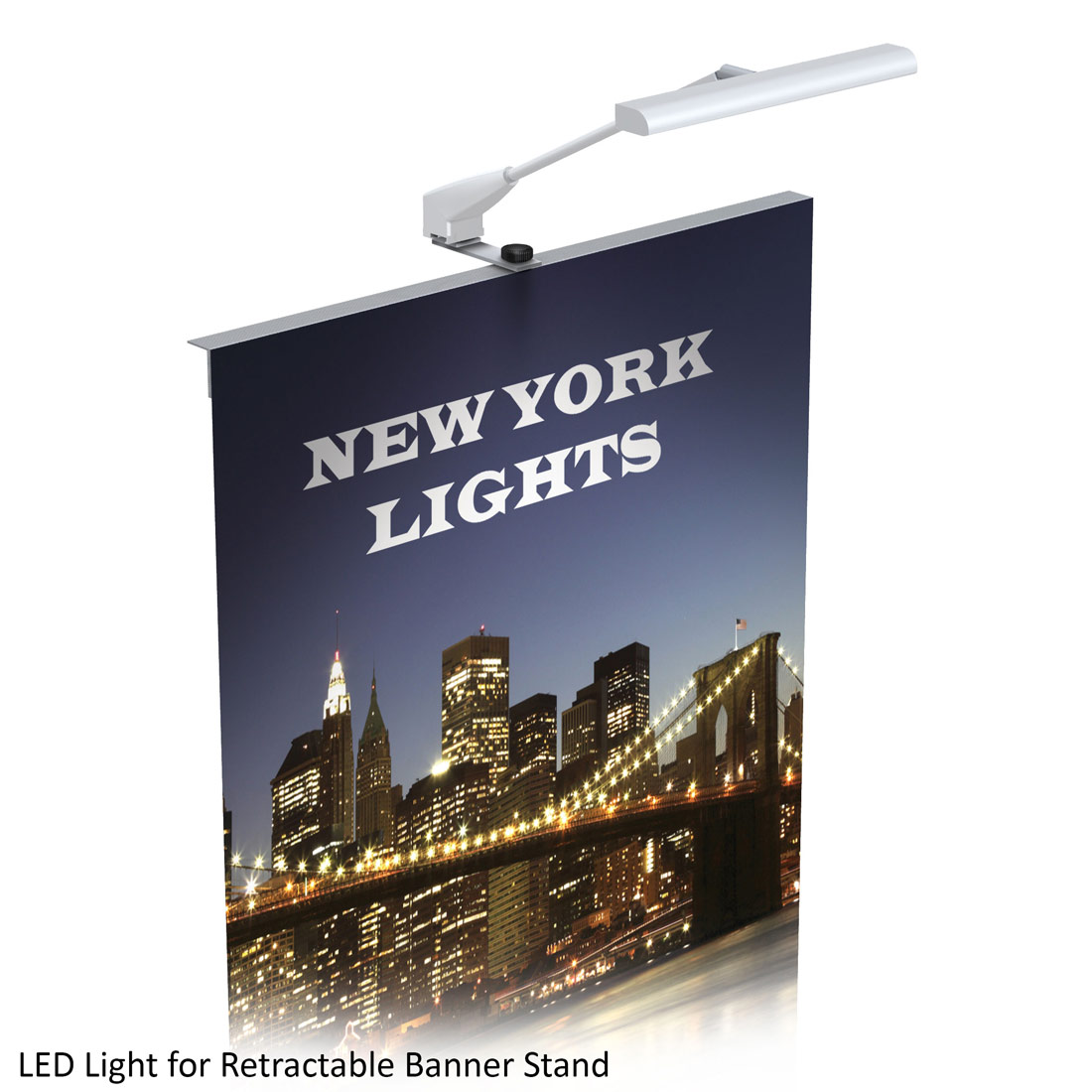 LED Light for Banner Stands, FBPP0000013648 | FlagandBanner.com