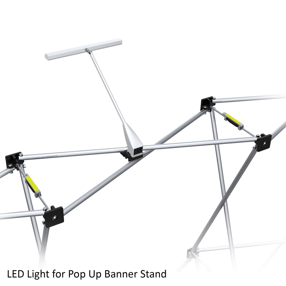 LED Light for Pop Up Banner Wall | FlagandBanner.com
