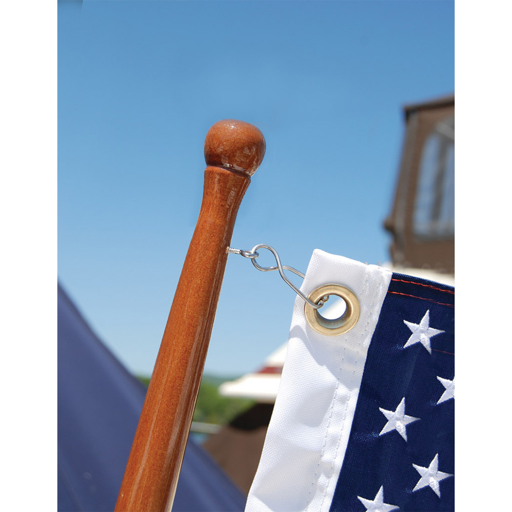 Skipper Flag Clips (4 pk) | FlagandBanner.com