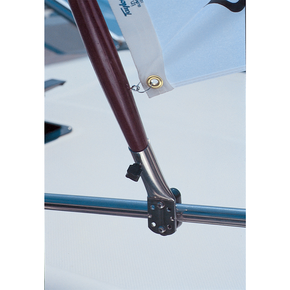 Rail Mount Flag Socket | FlagandBanner.com