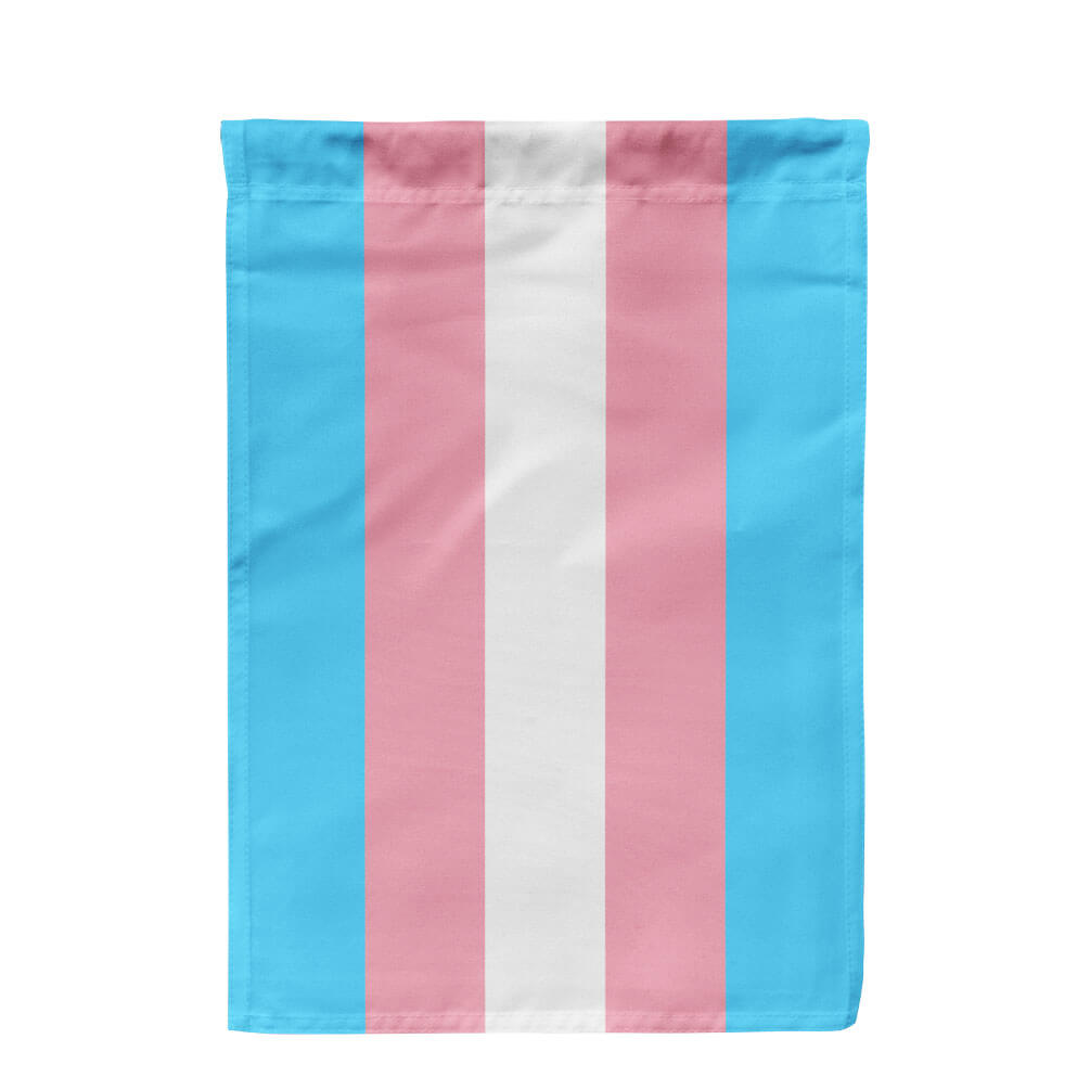 Transgender Pride Garden Banner, TOL1110863G | FlagandBanner.com